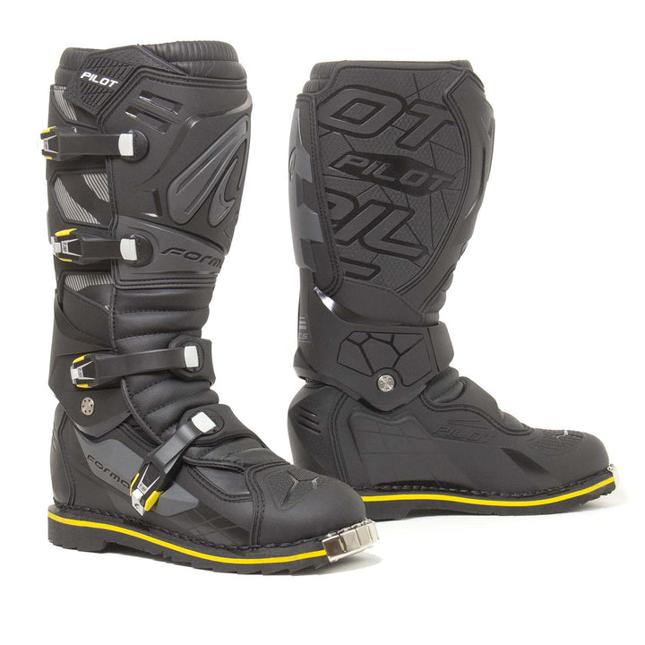Forma PILOT ENDURO Boots - Lightweight Pro-Enduro for Adventure ...